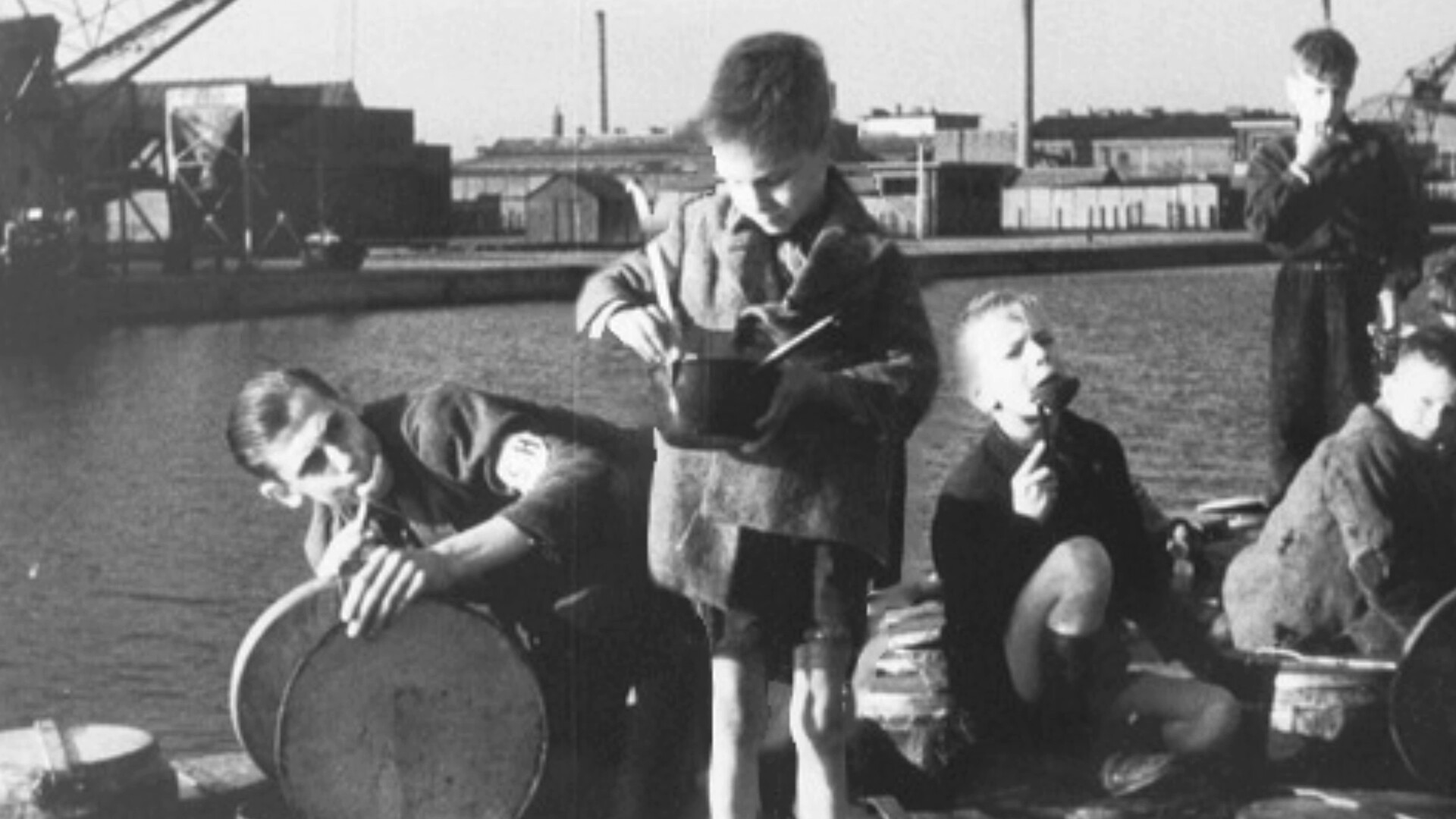 Schooltv: Honger in oorlog - In de hongerwinter is het eten op de bon