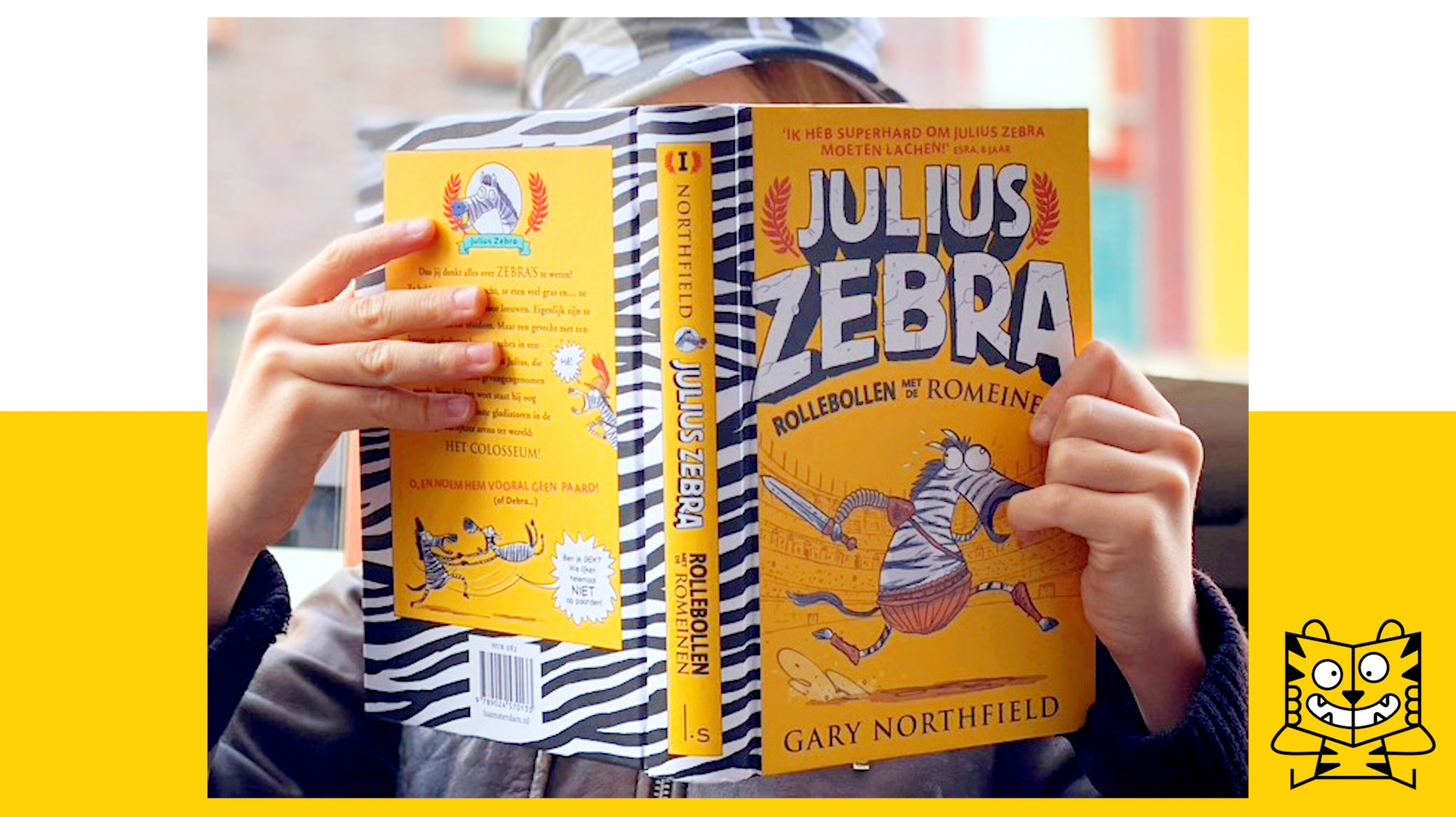 Schooltv: Julius Zebra - Het lievelingsboek van Felix
