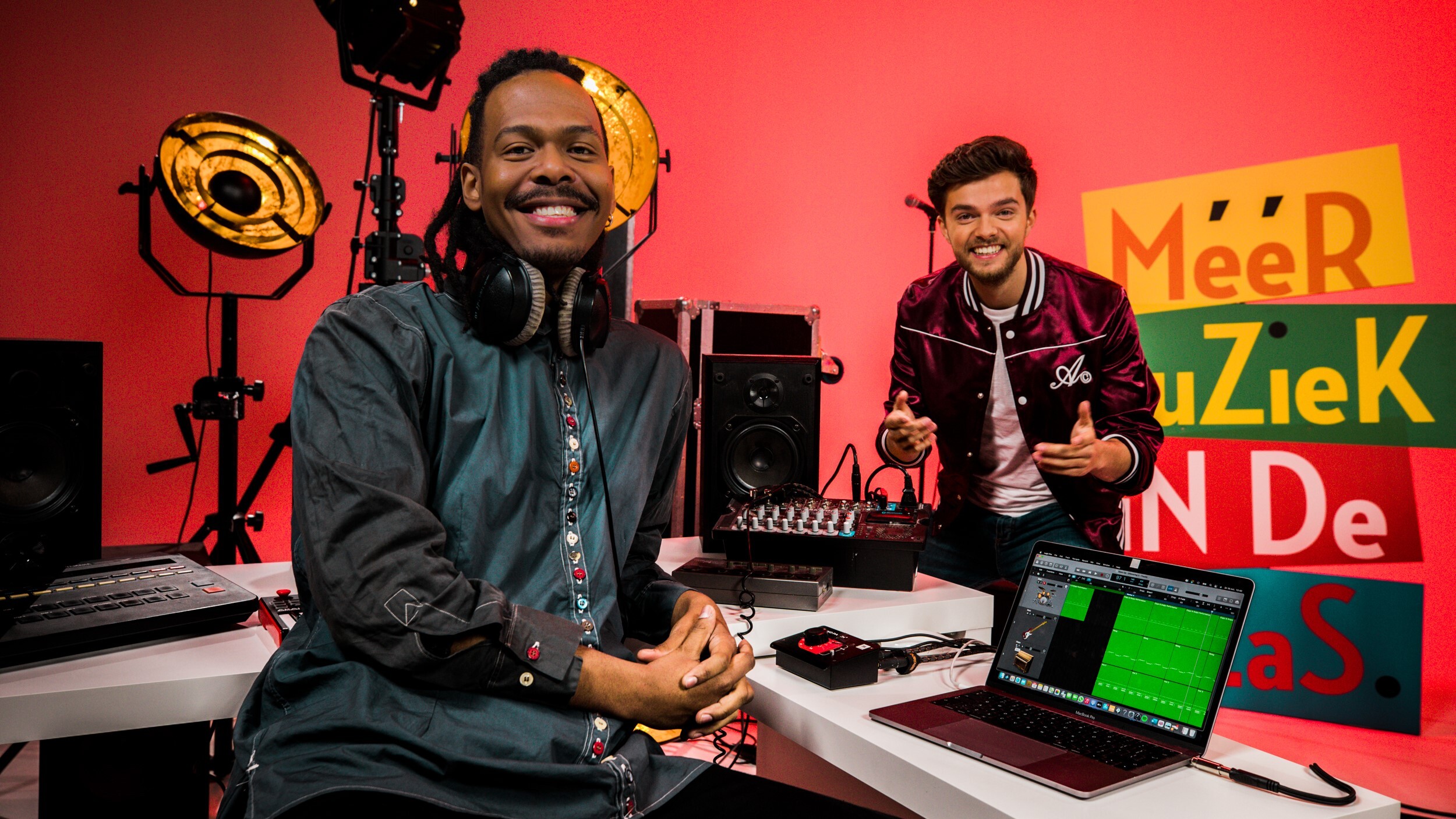 Schooltv Méér Muziek In De Klas Hoe Schrijf Je Een Songfestivallied
