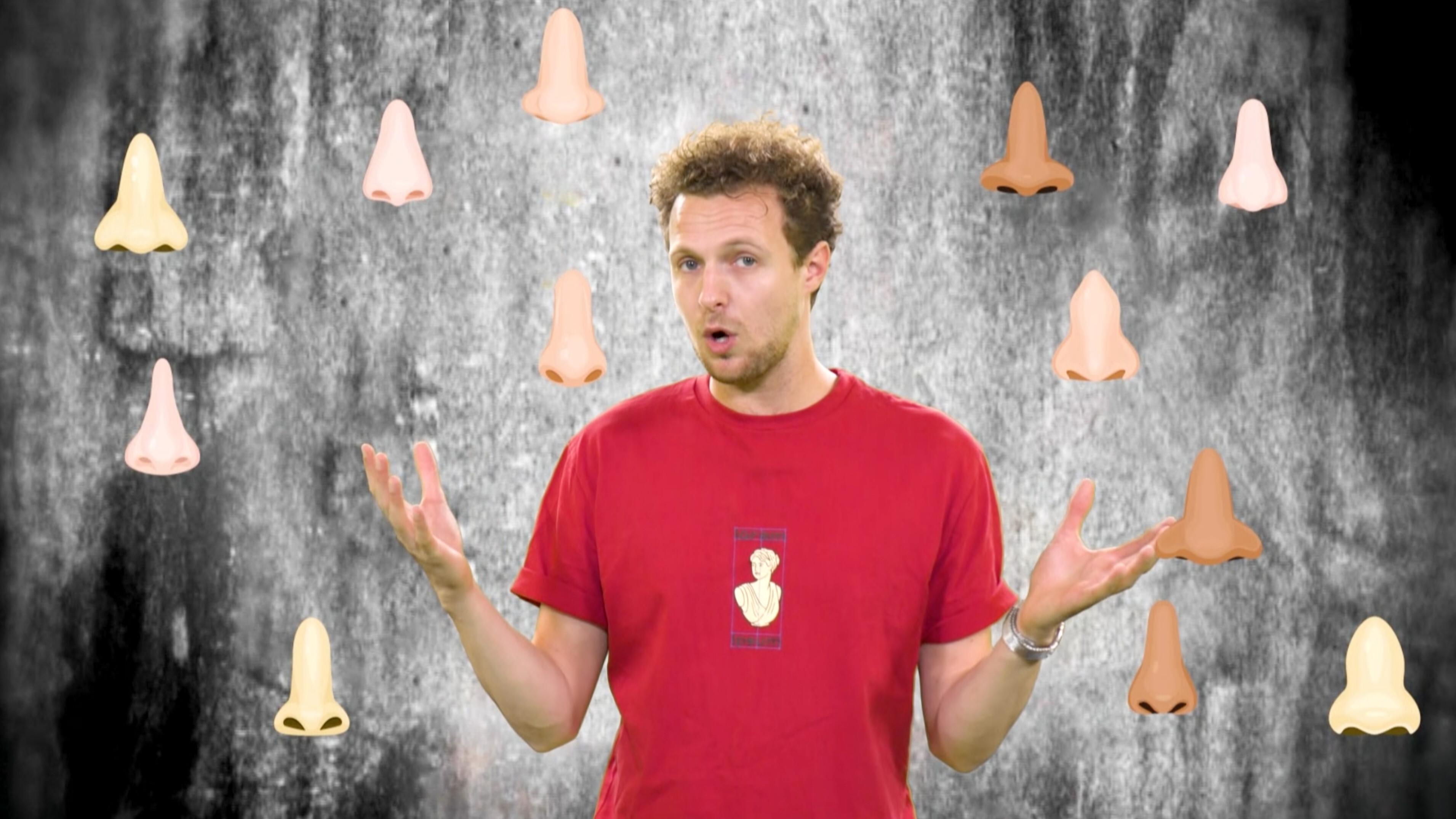 Schooltv: Kun je beter ruiken met een grote neus? - Meer zuurstof met ...