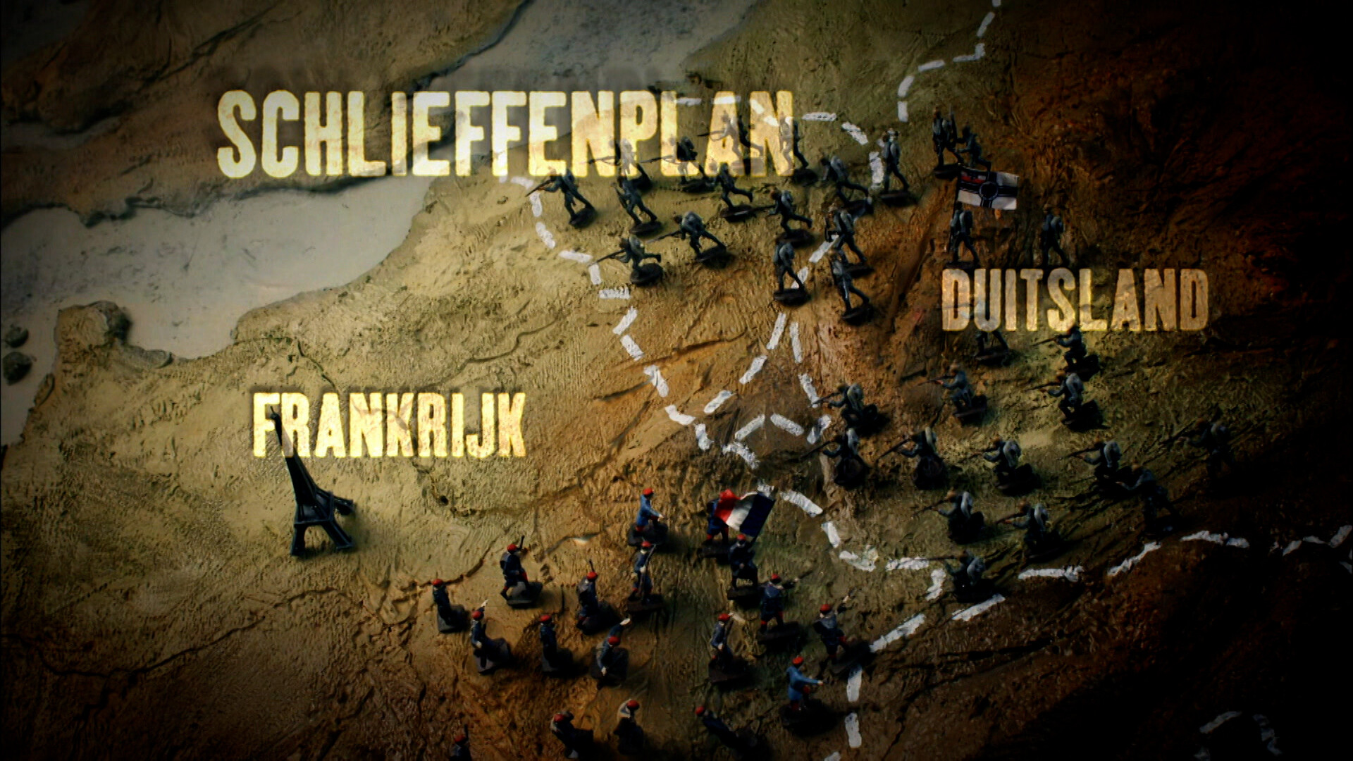 Schooltv: Het Duitse Schlieffenplan - De slag om Elzas-Lotharingen