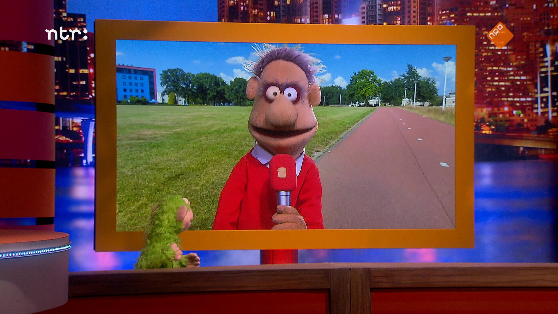 Schooltv: De Boterhamshow - Aflevering 163