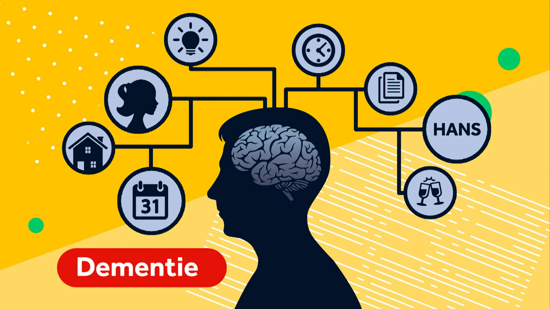 Schooltv: Wat is dementie? - Vooral mensen boven de 65 jaar krijgen het