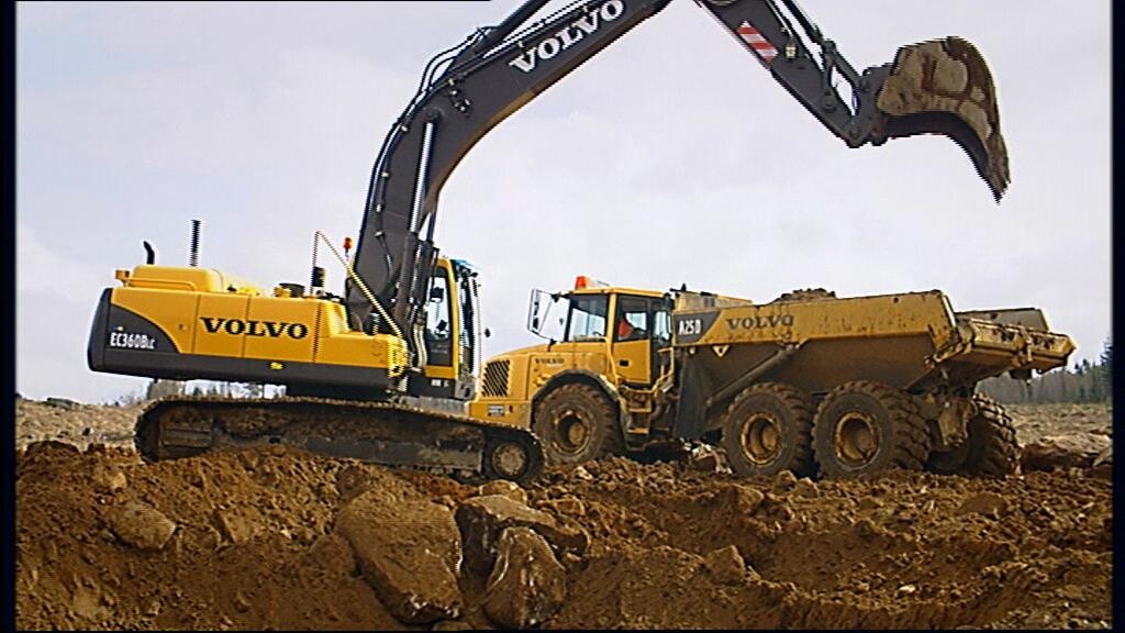 Schooltv: De graafmachine - Hoe werkt een graafmachine?