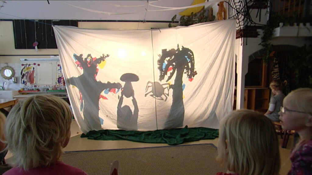 Schooltv: Schaduwspel - Met Flip de beer