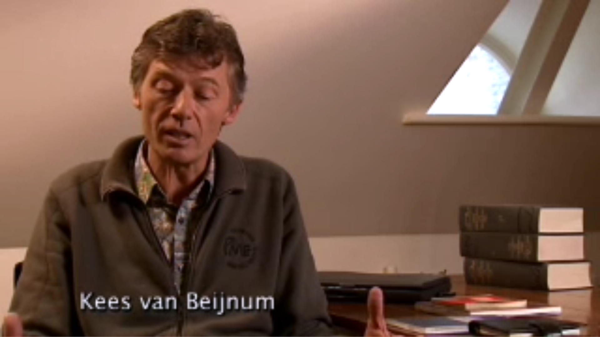 Het geheime boek van Kees van Beijnum | NPO Start