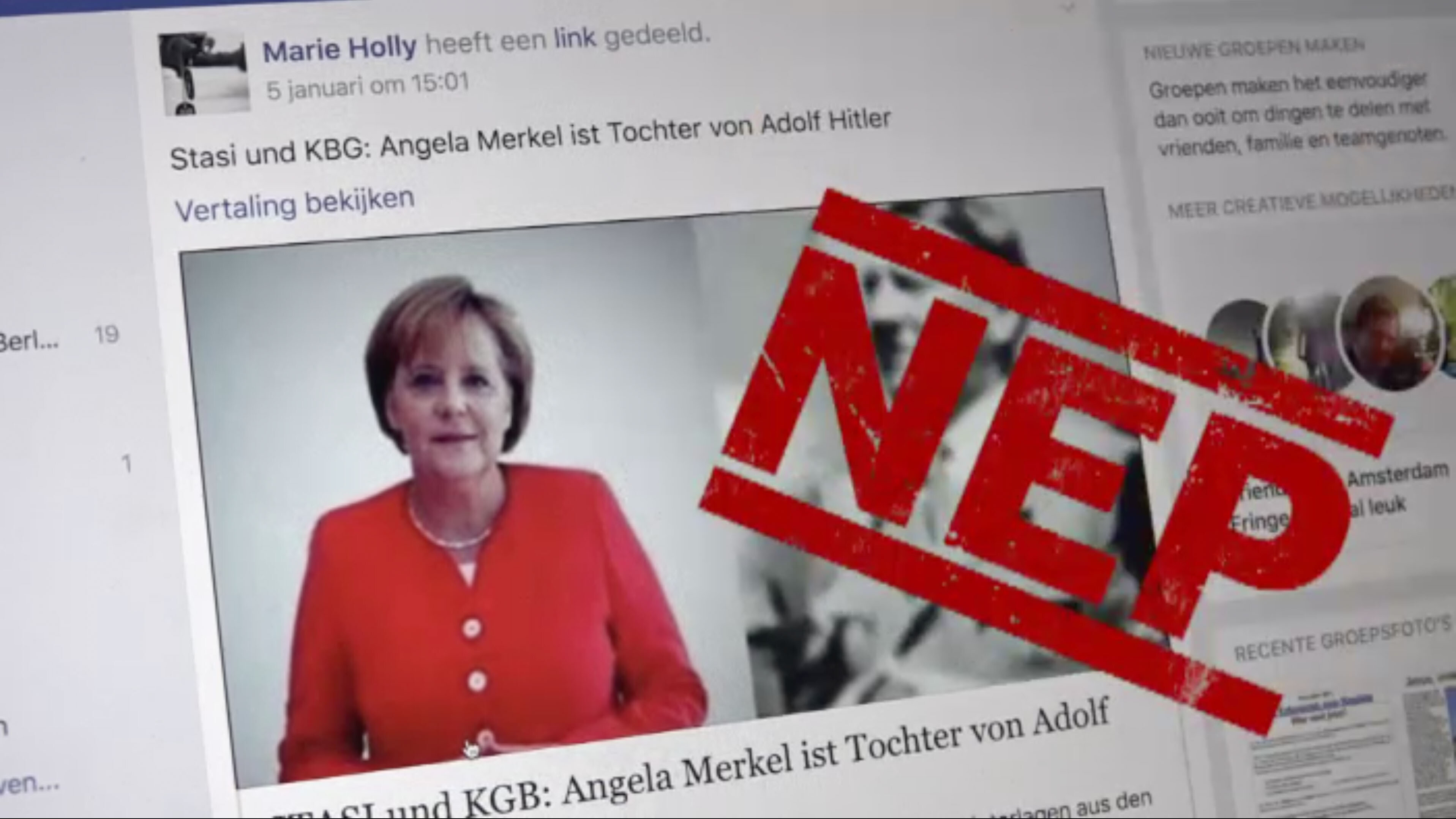Schooltv: Wat is nepnieuws? - Verzonnen berichten op social media