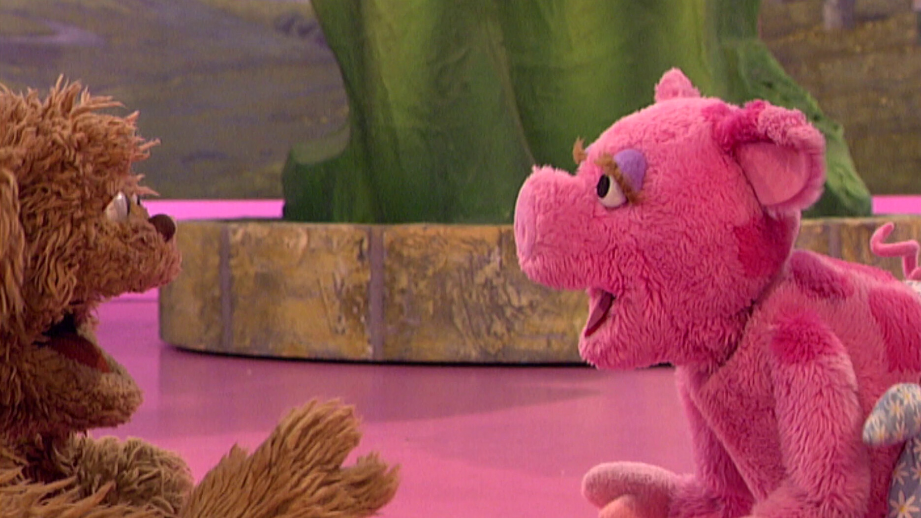 Schooltv: Een roze tijger - Stukje uit Sesamstraat