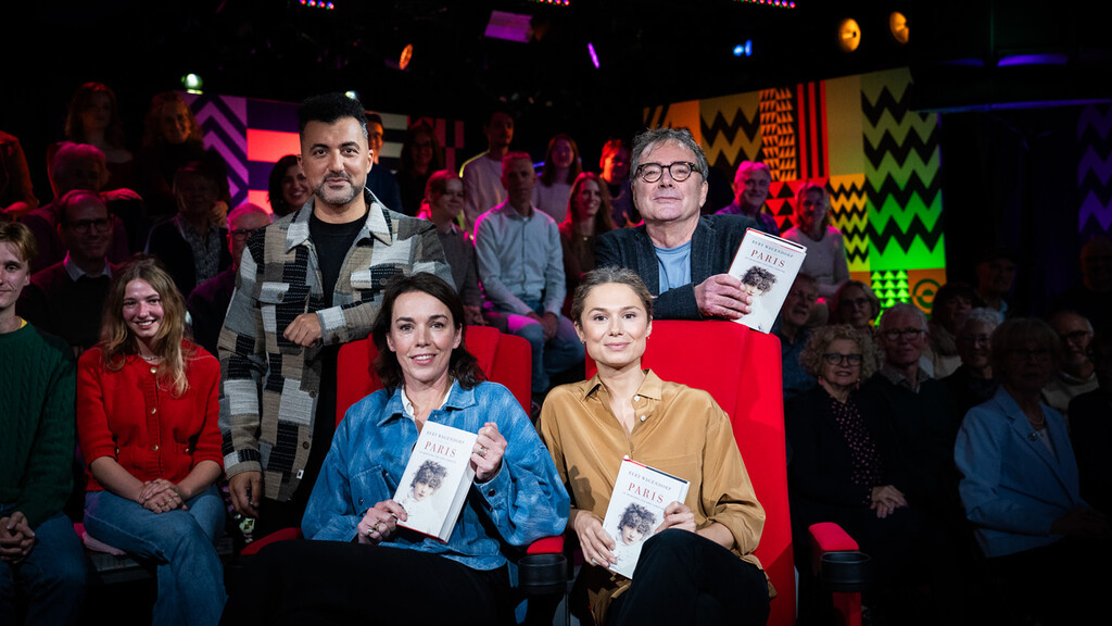 Eus' Boekenclub gemist? Kijk het hier.