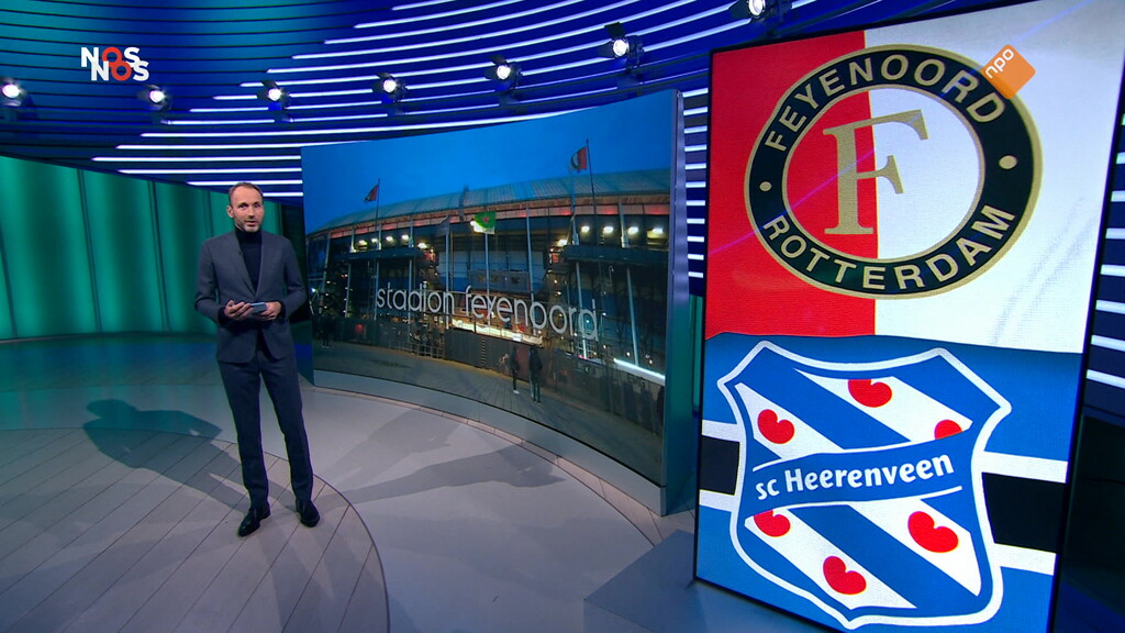 NOS Studio Sport Eredivisie gemist? Kijk het hier.
