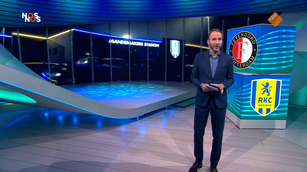 NOS Studio Sport Eredivisie gemist? Kijk het hier.