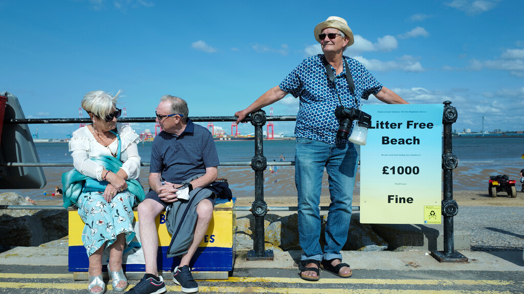 Ik ben Martin Parr - fotograaf gemist? Kijk het hier.