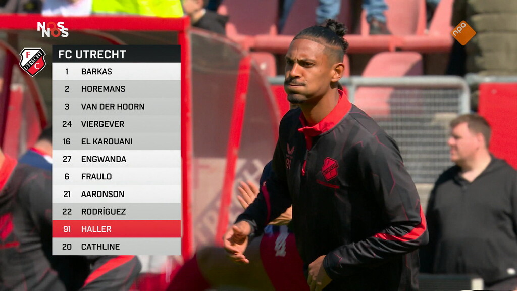 NOS Studio Sport Eredivisie gemist? Kijk het hier.