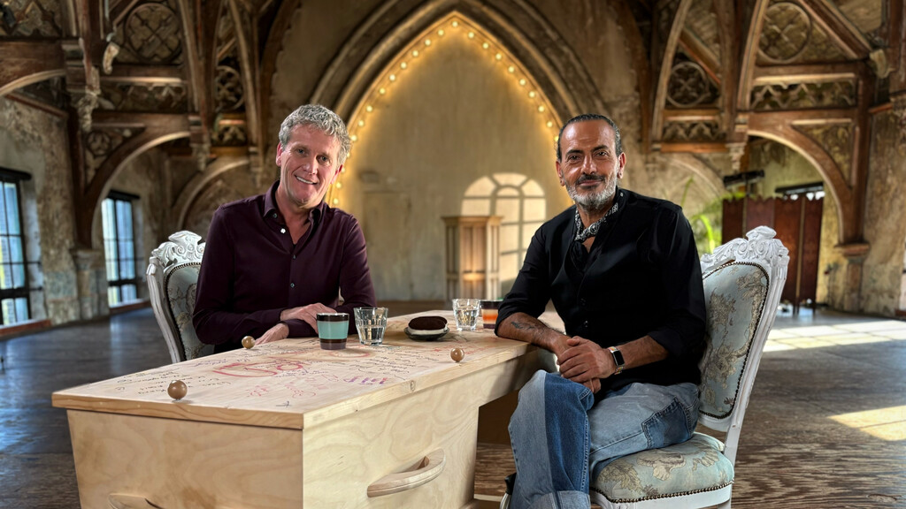 Alberto Stegeman gemist? Kijk het hier.