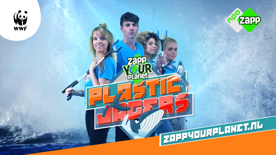 Zapp Your Planet Plastic Jagers