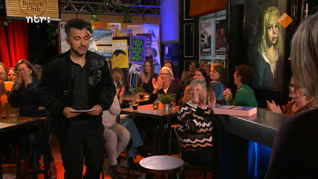 Serie: Eus' Boekenclub gemist? Kijk het hier.
