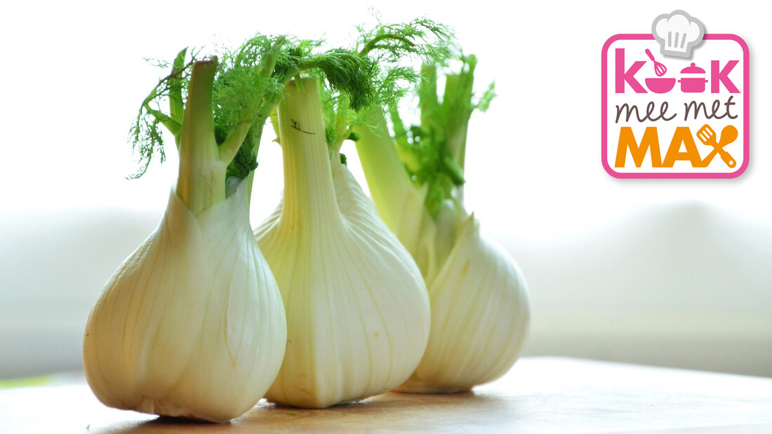 Kook mee met MAX - Gestoofde venkel met puree en worst - MAX Vandaag