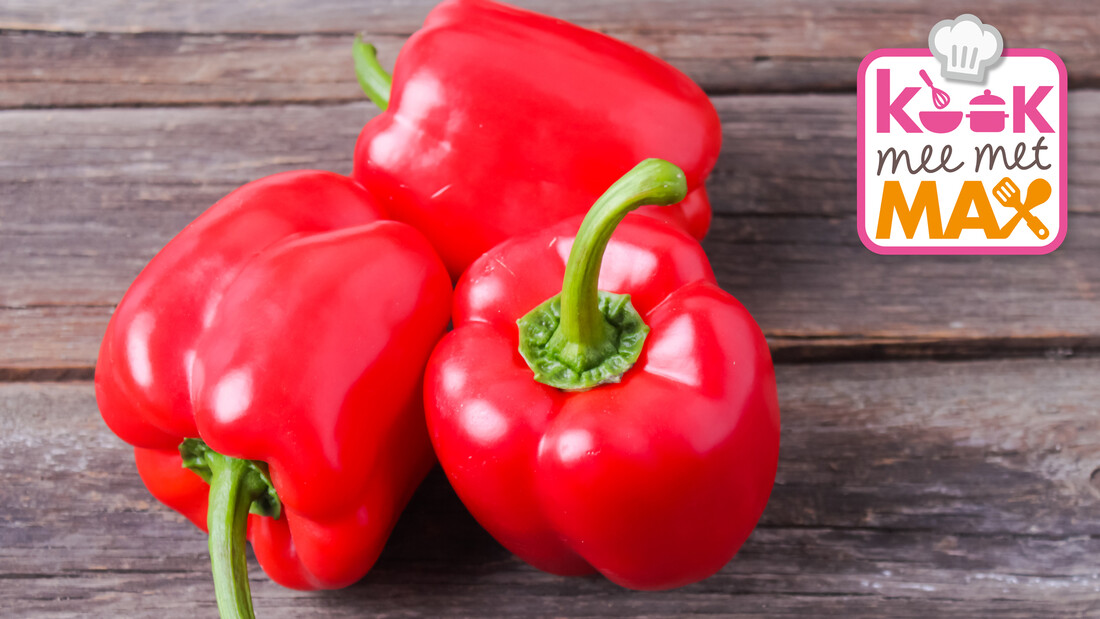 Kook mee met MAX - Geroosterde paprikasoep met mozzarella - MAX Vandaag