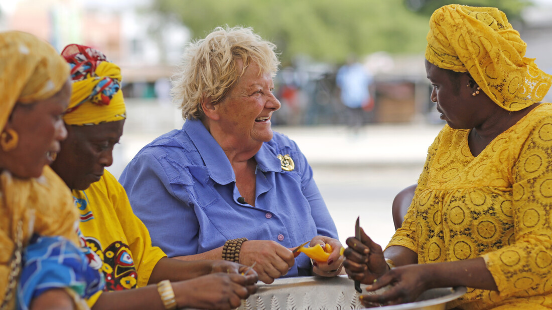 Erica op Reis - Senegal - MAX Vandaag