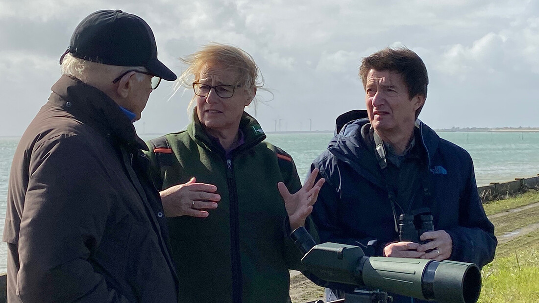 Professors op Pad - Oosterschelde - MAX Vandaag