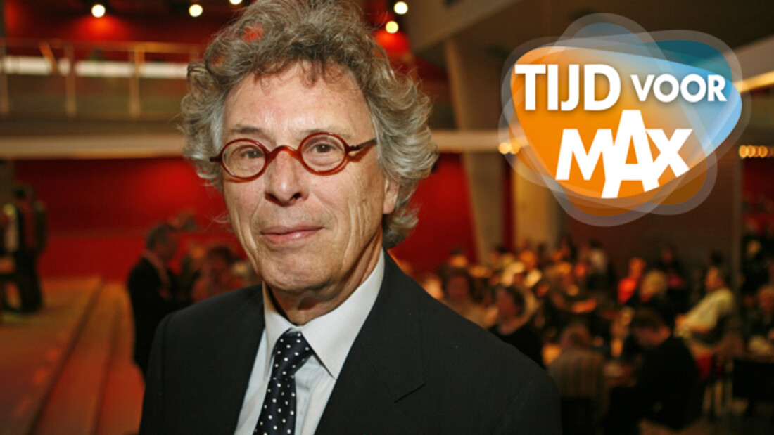 Tijd voor MAX - Ruud bos viert zijn 60 jarige jubileum - MAX Vandaag