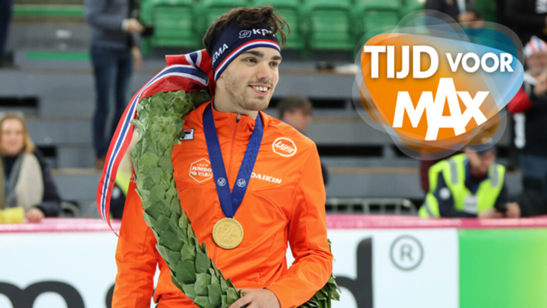 Tijd voor MAX - Patrick roest over zijn schaatsseizoen - MAX Vandaag