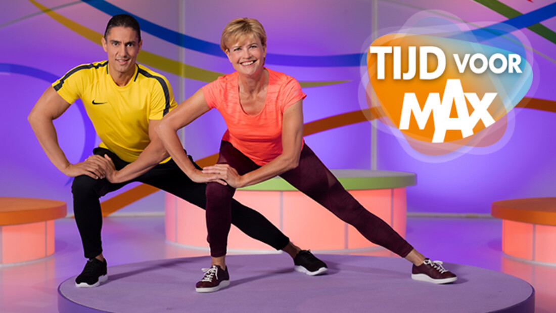 Tijd voor MAX - Thuis bewegen met olga commandeur - MAX Vandaag