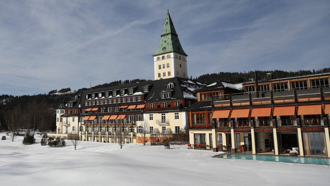 Wereldse hotels - Schloss elmau germany - MAX Vandaag