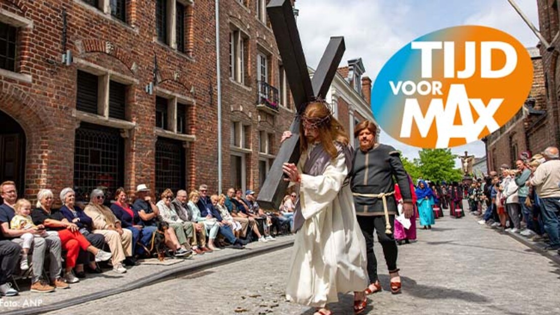 Tijd voor MAX - Heilig bloedprocessie in brugge - MAX Vandaag