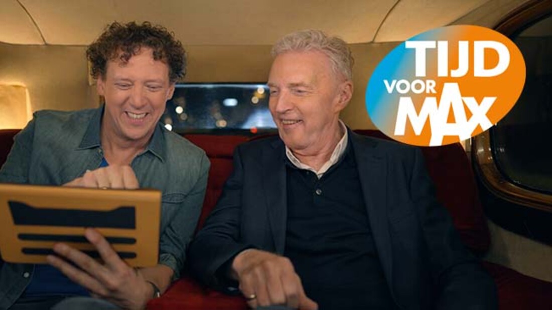 Tijd voor MAX - Nieuw programma andre van duin bij van duin op de ...