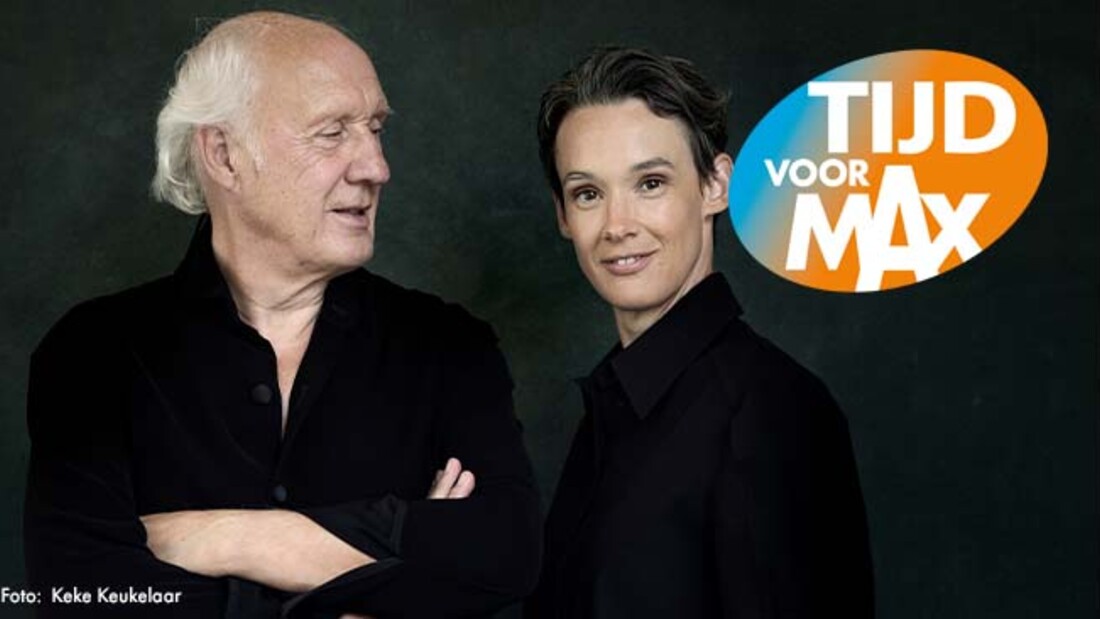 Tijd voor MAX - Herman van veen schreef boek met zijn dochter - MAX Vandaag