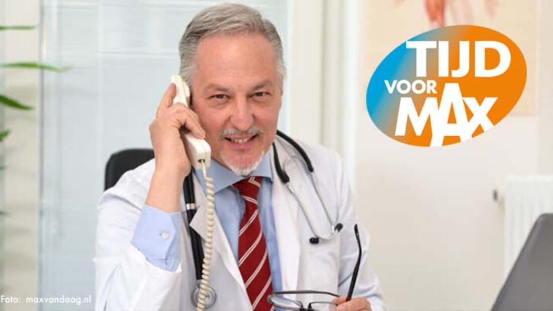 Tijd voor MAX - Kun jij je huisarts nog bereiken - MAX Vandaag