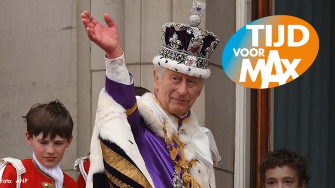 Tijd voor MAX - Charles gekroond tot koning - MAX Vandaag