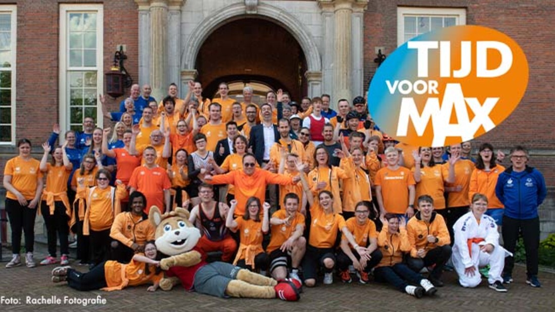 Tijd voor MAX - Sporters maken zich klaar voor special olympics world ...
