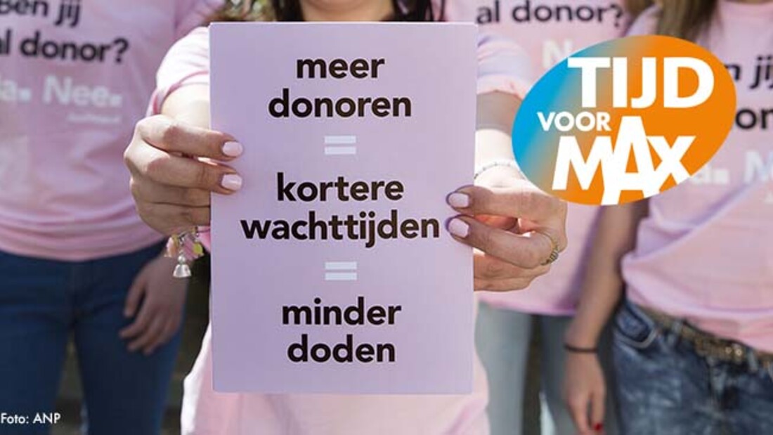 Tijd voor MAX - Welke reis legt een donorhart af - MAX Vandaag