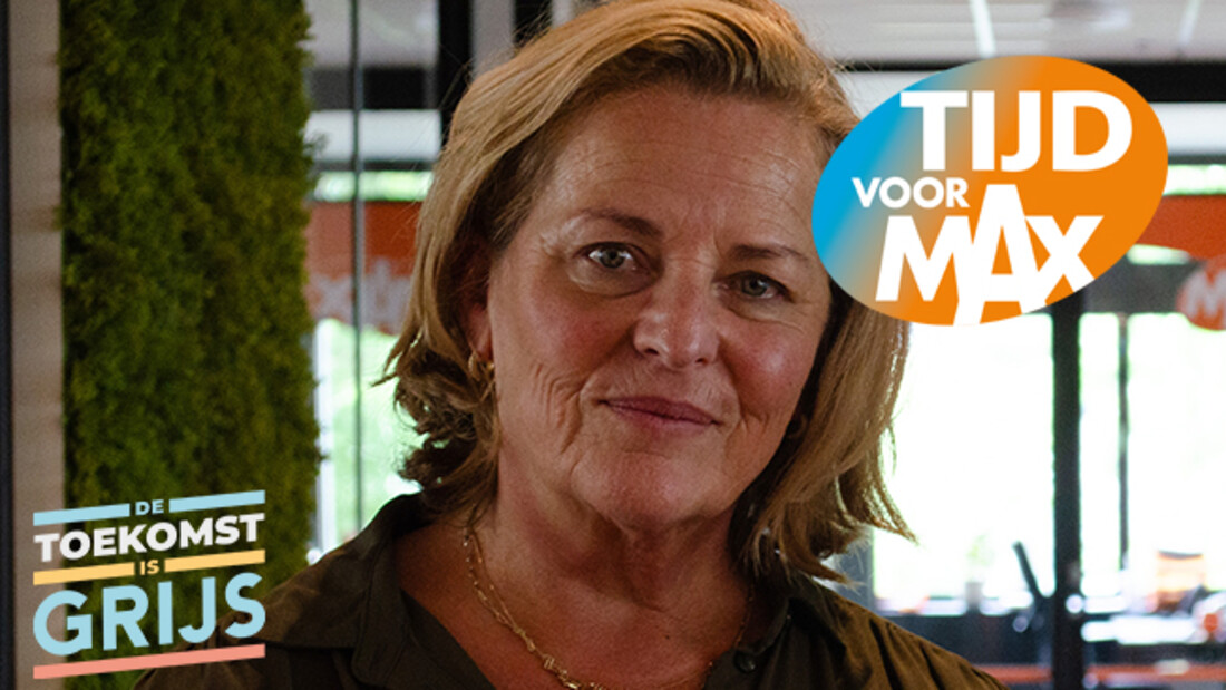 Tijd voor MAX - Elles de bruin onderzocht de vergrijzing - MAX Vandaag