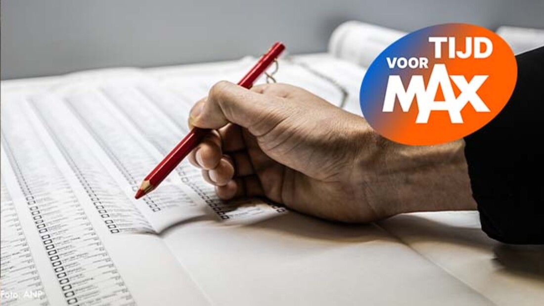 Tijd voor MAX - Wat gebeurt er als massaal blanco wordt gestemd tijdens ...