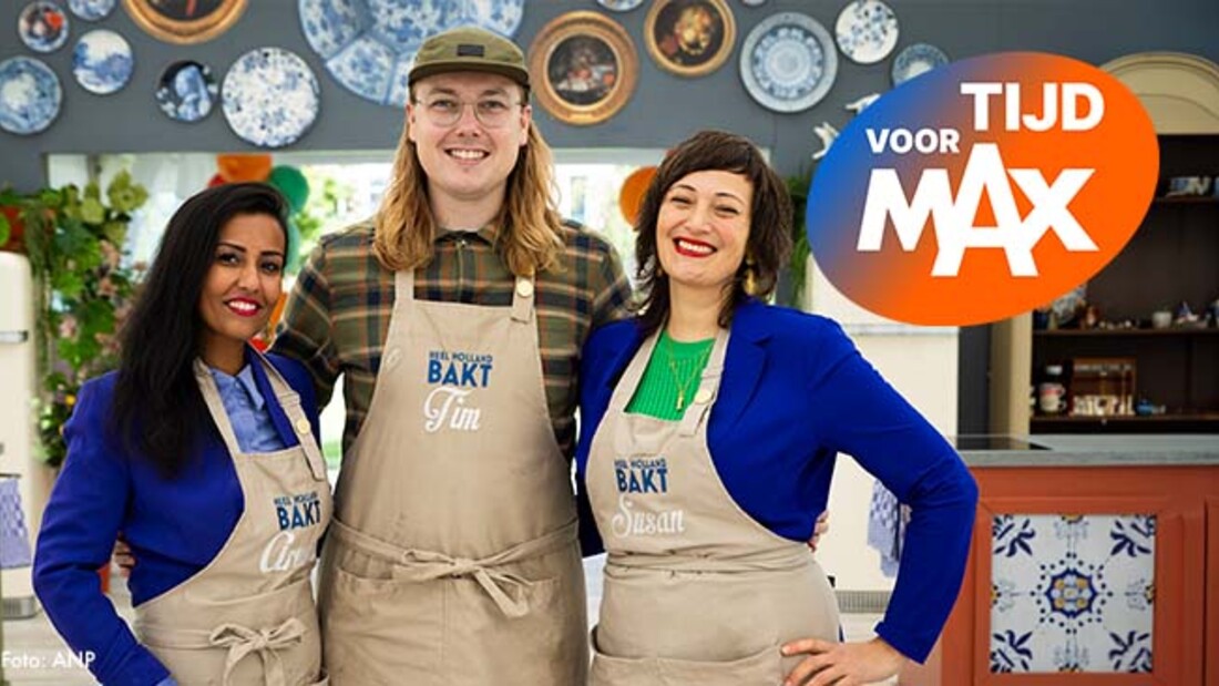 Tijd voor MAX - Dit is de winnaar van heel holland bakt - MAX Vandaag