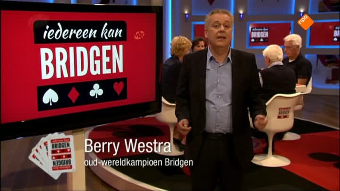 Iedereen kan Bridgen - Les 4 puntentelling openen en manche - MAX Vandaag