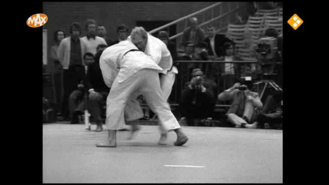 In Beeld - Judoka willem ruska - MAX Vandaag