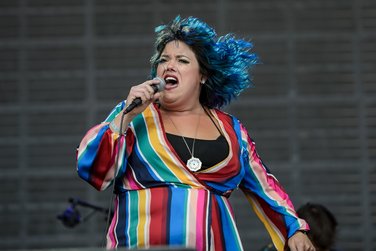 Hannah Williams & The Affirmations - live at Down The Rabbit Hole 2018 ...