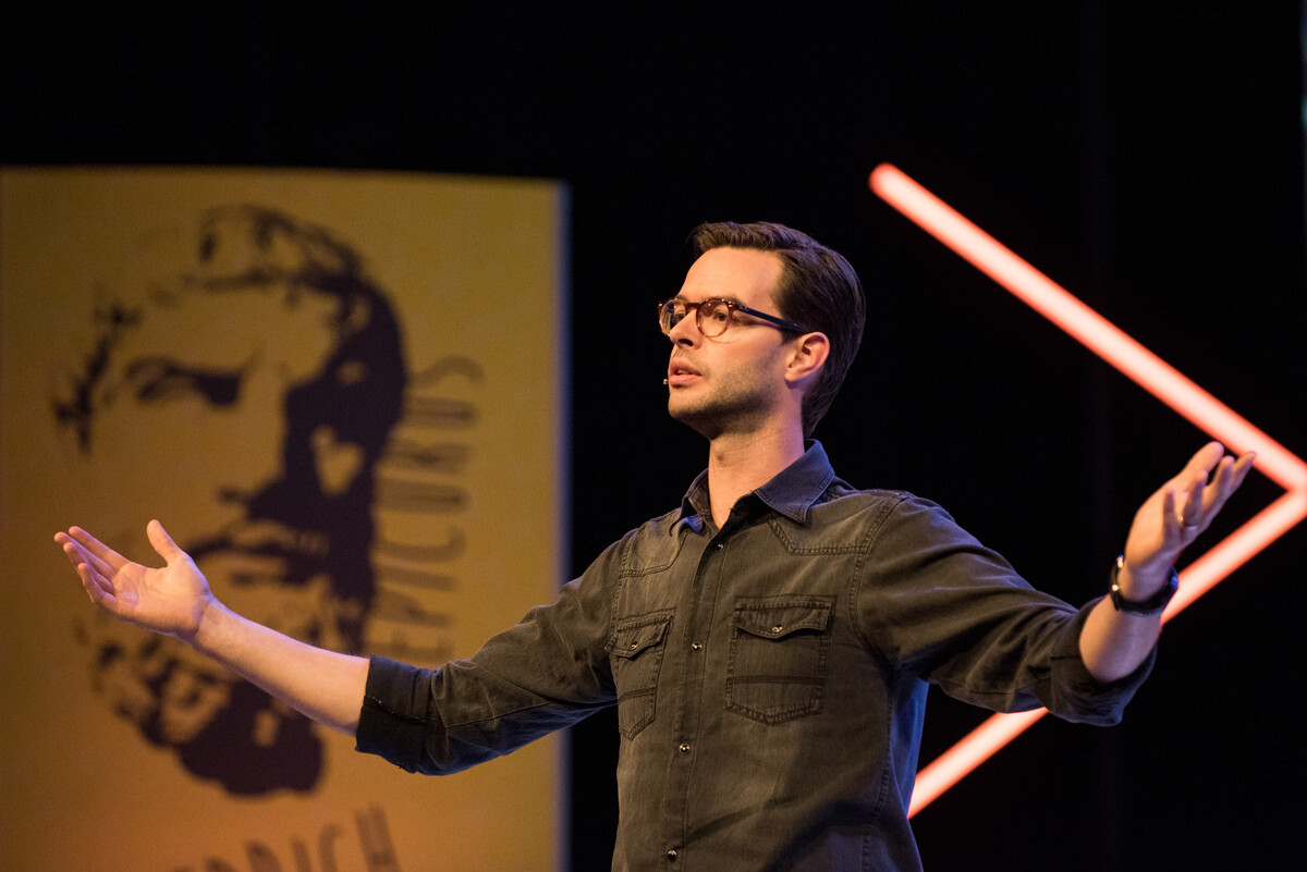 Tex de Wit: Lessen van een grootmeester - Brainwash Talks - HUMAN