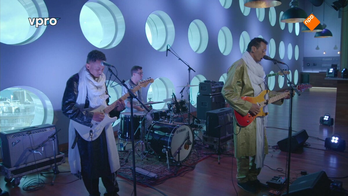 Oscar Jerome, Bombino, Valentina Toth - VPRO Vrije Geluiden - VPRO