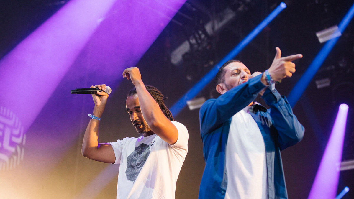 Dub Inc - live at Lowlands 2019 - 3voor12
