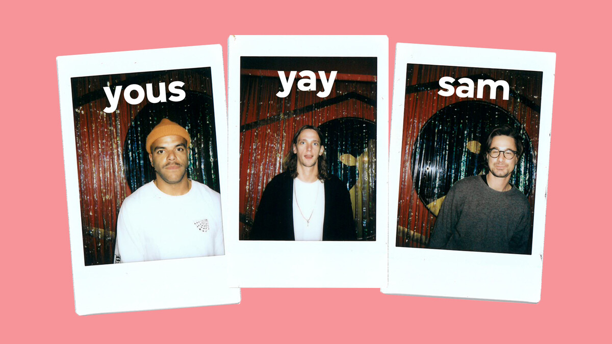 Yous & Yay & Sam de Jong - VPRO