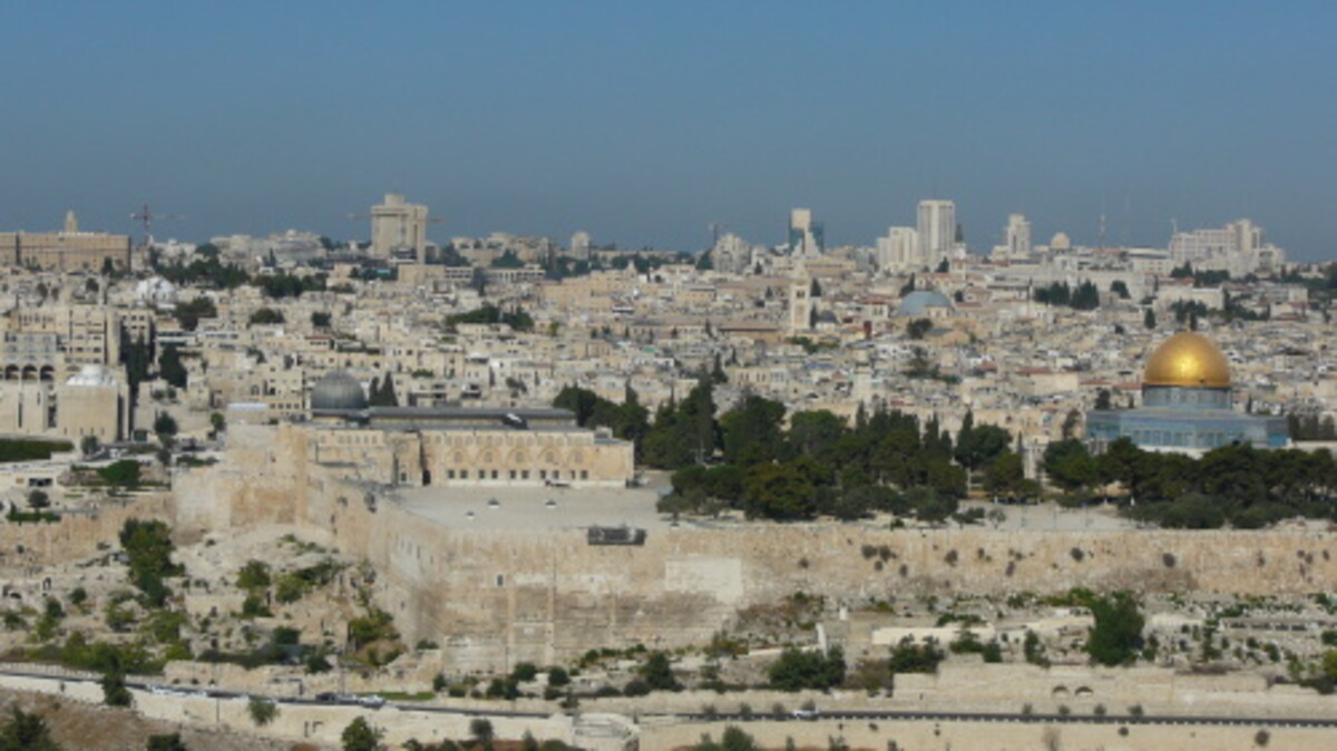 "Jeruzalem hoofdstad van Israël" - Bureau Buitenland
