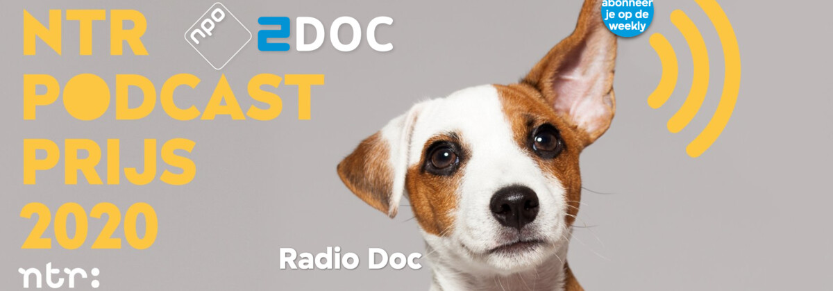 Radio Doc: Winnaars NTR Podcastprijs 2020 - VPRO