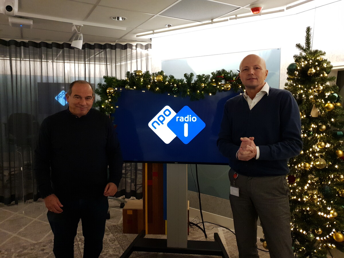 Het was me het jaartje wel! Roderick Veelo & Maurice de Hond - VPRO