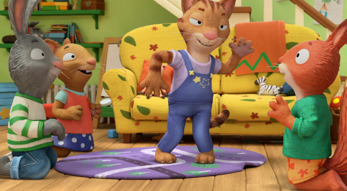 De danskampioen! - Pip en Posy - VPRO