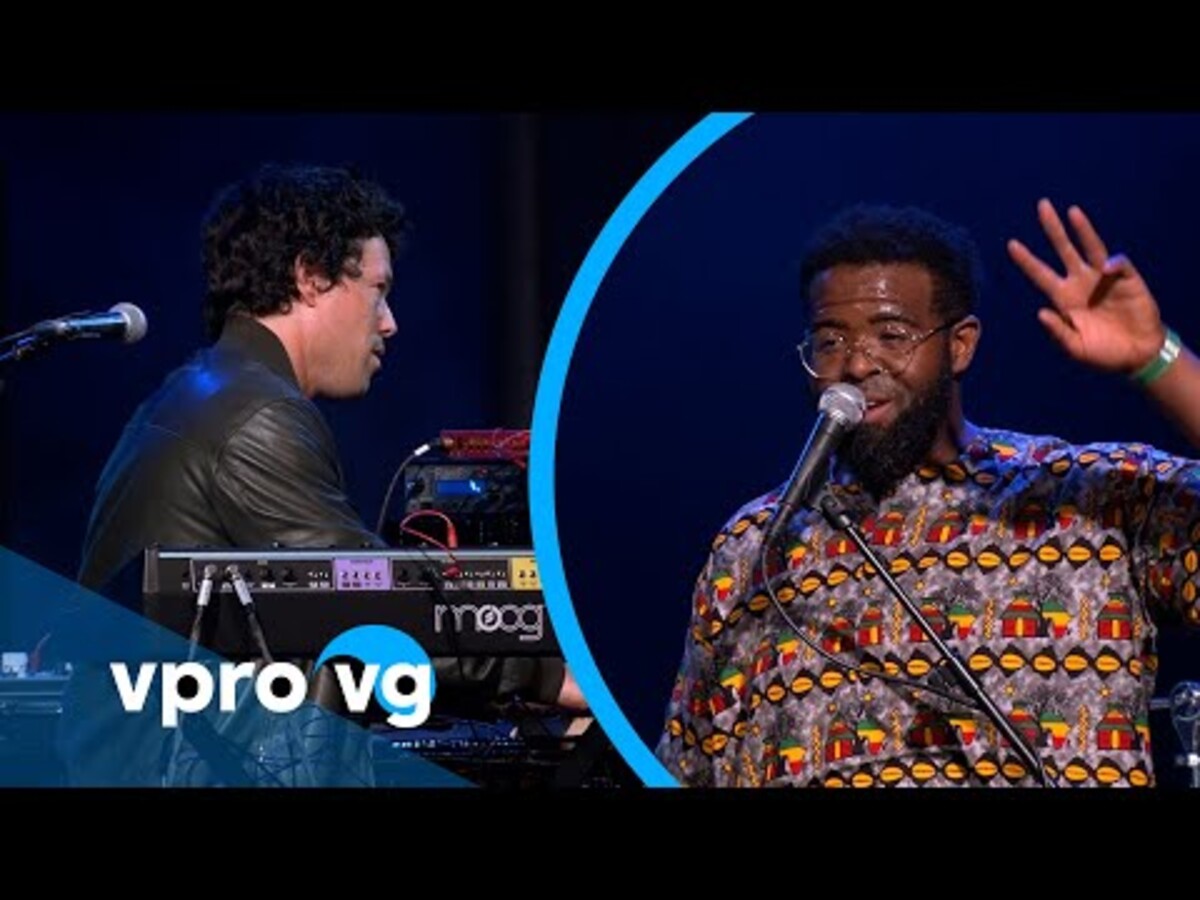 Tony Roe & Vernon Chatlein live op Music Meeting Festival 2022 - VPRO